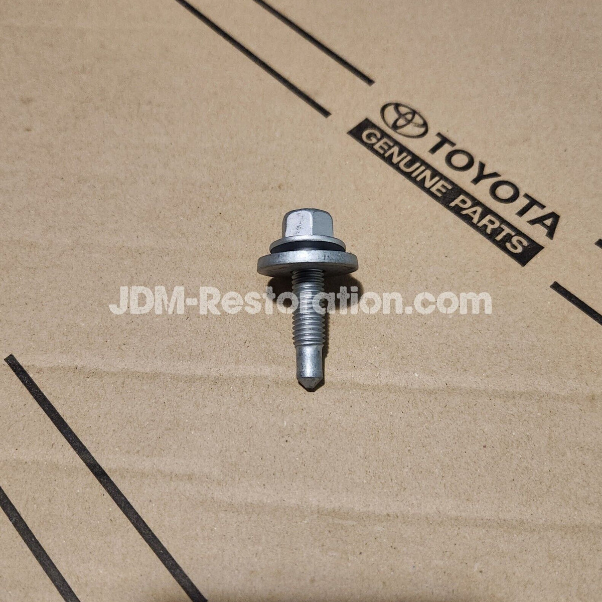 Toyota Jzx100 Rear Subframe Mount Jzx90 Jzx110 Bolt 90129-08004 Genuin ...