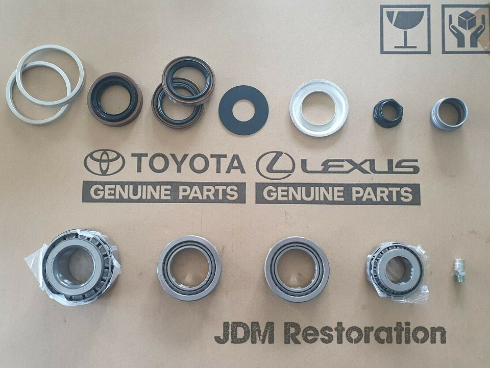 Toyota Supra Jza80 Mk4 B Series Diff Rebuild Kit B03B Genuine OEM — JDM ...