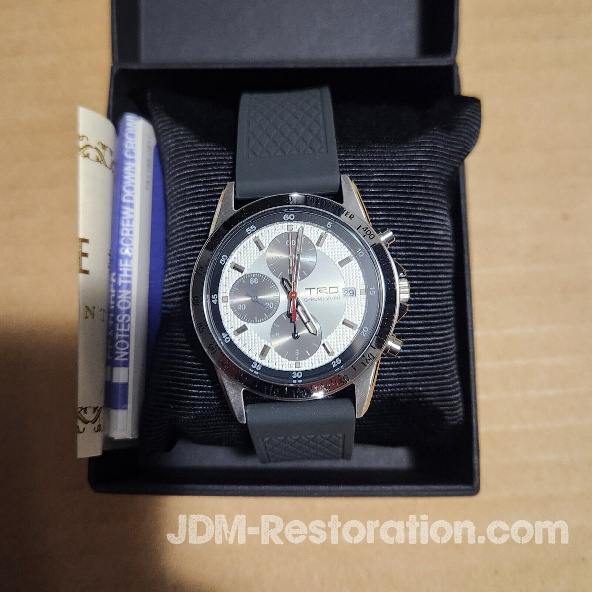TRD Chronograph Watch 2022 Model — JDM Restoration
