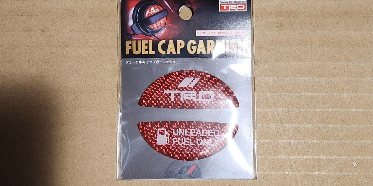 TRD Fuel Cap Garnish Jza80 Supra Jzx100 Chaser MR2 MS010-00015 Genuine ...