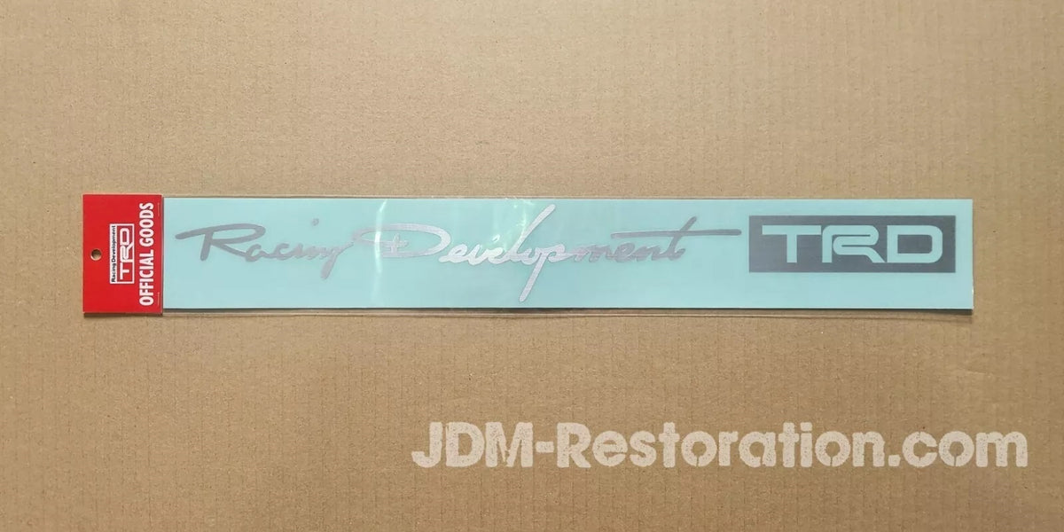 Trd Door Decal Jzx100 Chaser 2 Cresta Mark 2 1JZ 1JZGTE Genuine OEM ...