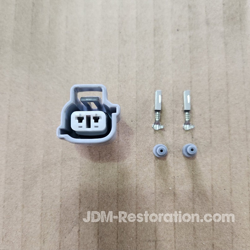 Toyota Indicator Female Connector 90980-11019 Genuine OEM — JDM Restoration