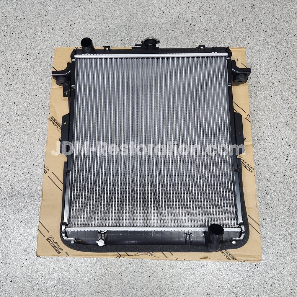 Toyota Land Cruiser HZJ79 HDJ79 Radiator 1HZ 1HD-FTE 16400-17360 Genui ...