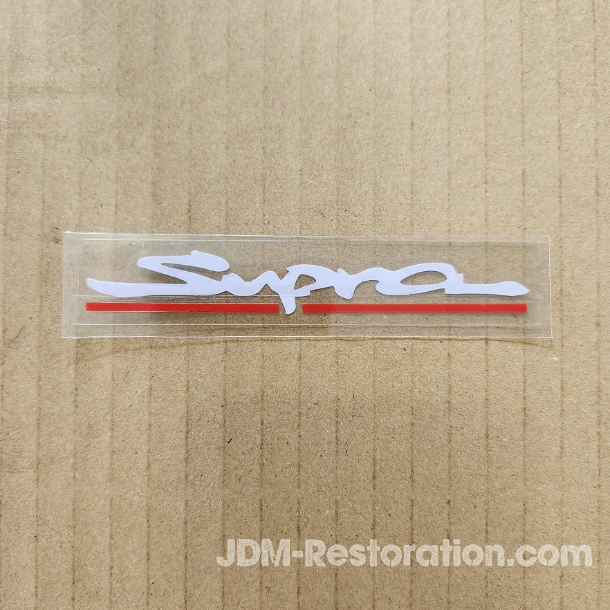 Toyota Supra Jza80 Replacement Brake Caliper Decals — JDM Restoration