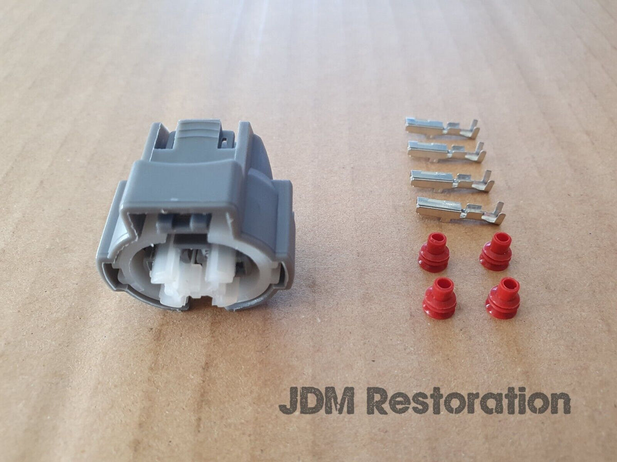 Toyota A/C Pressure Switch Connector Kit Jzx100 Jza80 90980-10943 Bran ...