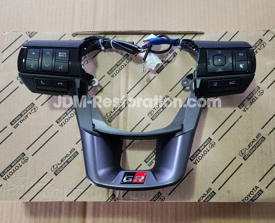 Toyota Hilux N80 Steering Wheel Control Switch Panel Genuine OEM — JDM ...