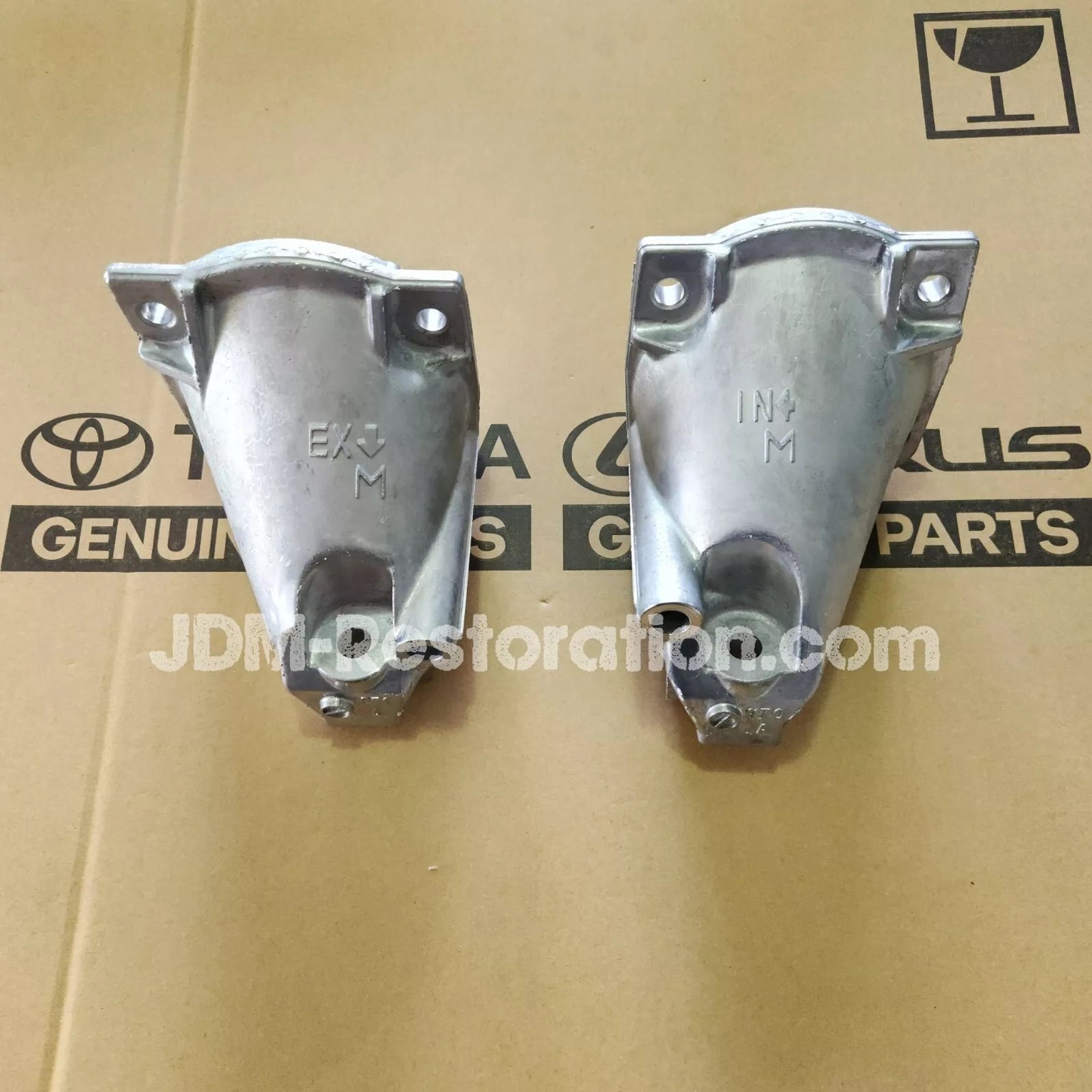 Toyota Jzx110 1JZ & 2JZ OEM Cast Engine Mounts Is200 Is300 Jzs171 Jzx1 ...