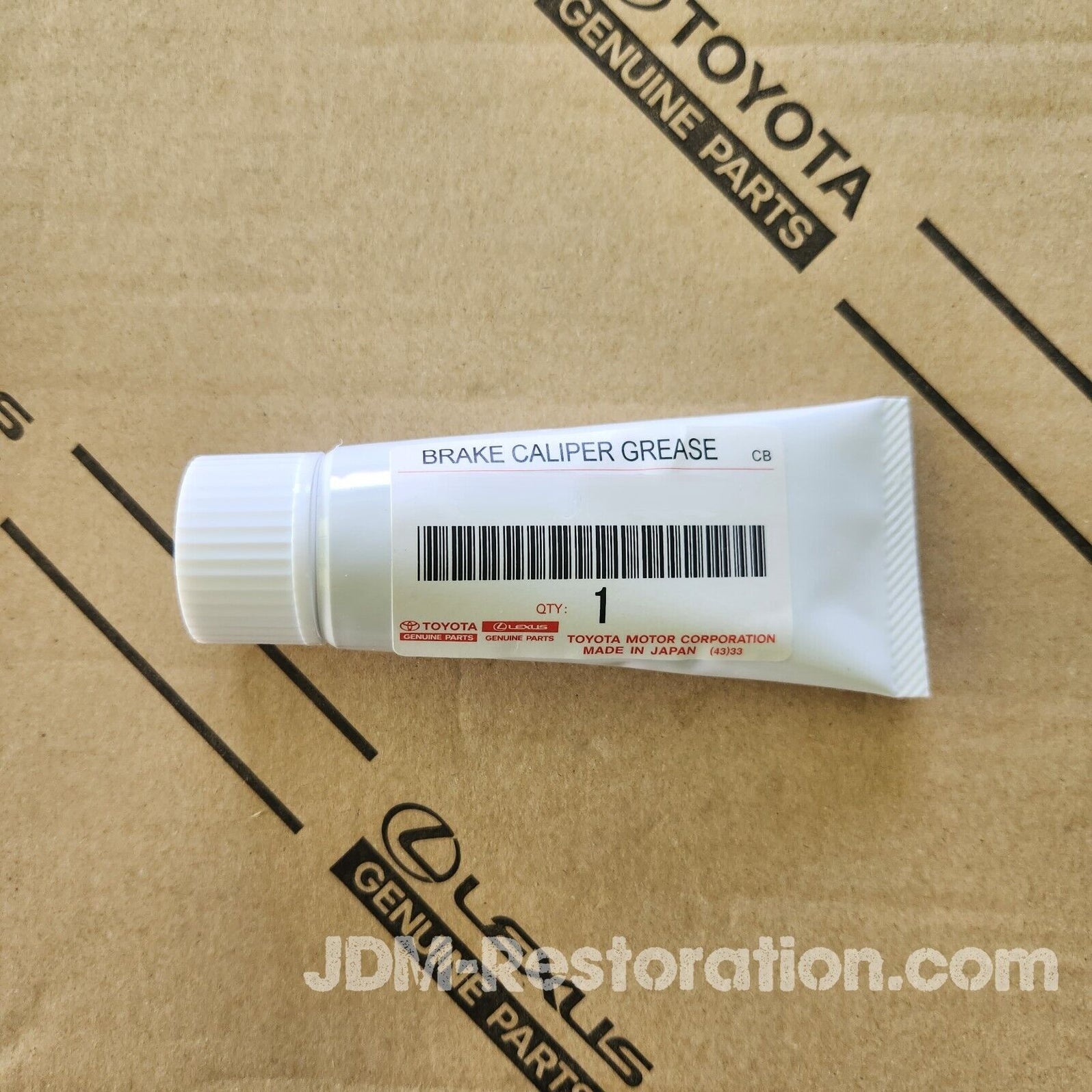 Toyota Workshop Consumable Lubricants & Greases — JDM Restoration