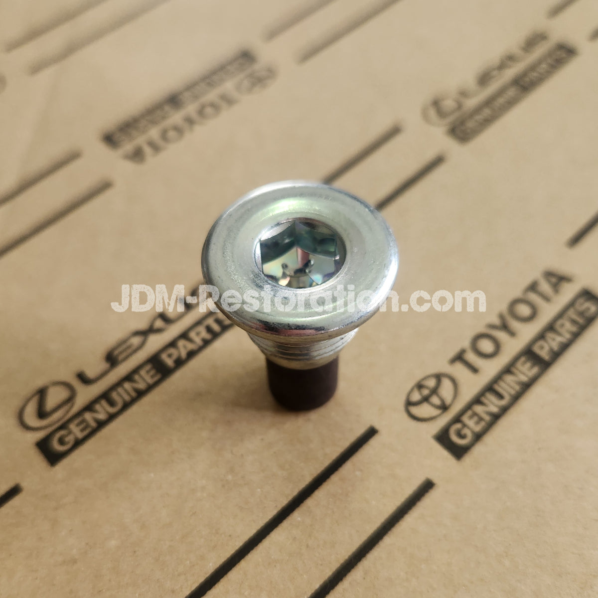 Toyota Differential Magnetic Drain Plug 90341-18035 Genuine OEM — JDM ...