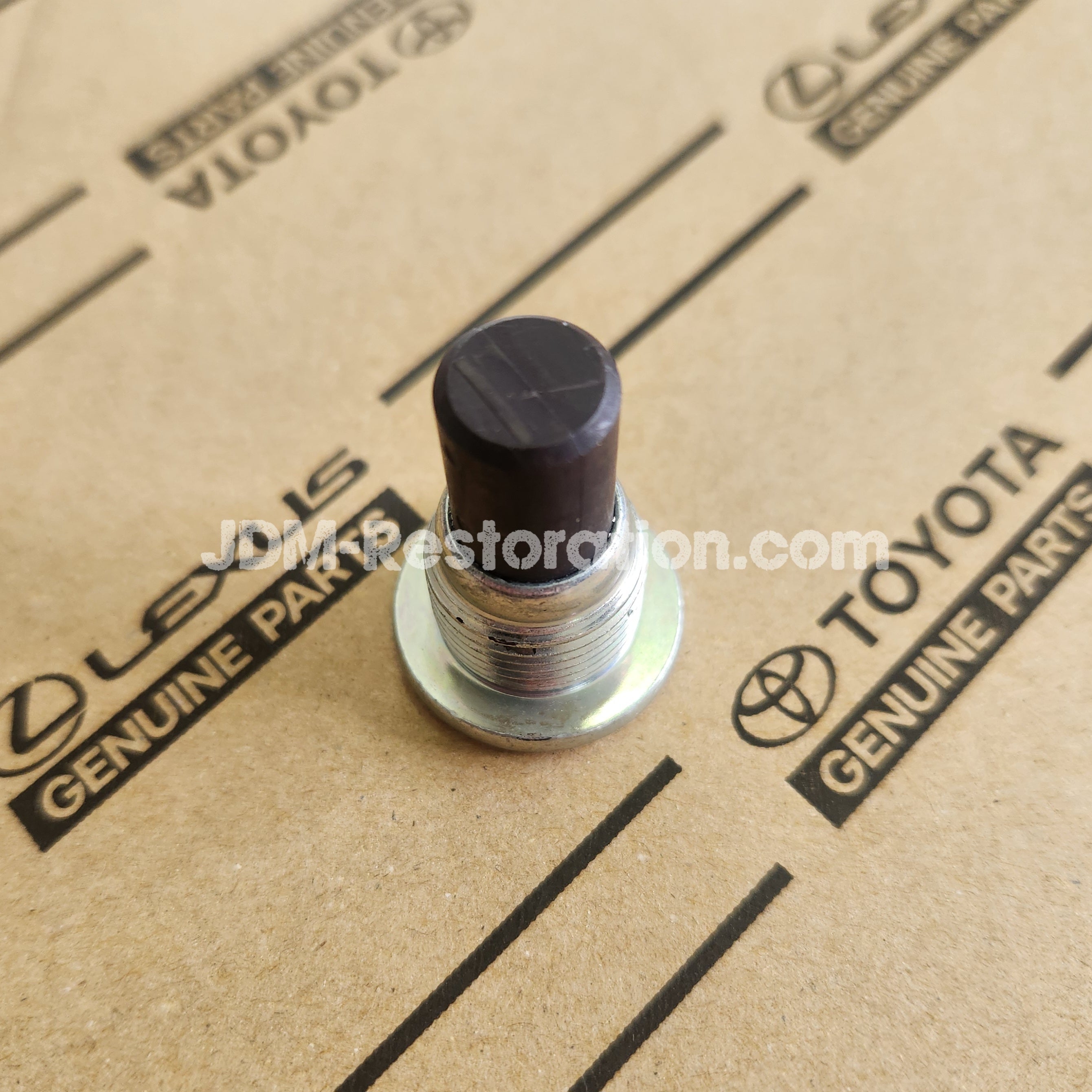 Toyota Differential Magnetic Drain Plug 90341-18035 Genuine OEM — JDM ...