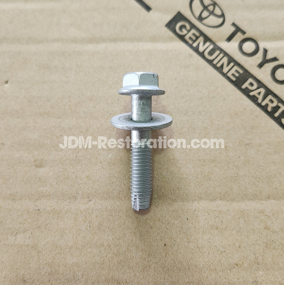 Toyota Gearbox Crossmember Bolt 90105-08315 Genuine OEM — JDM Restoration