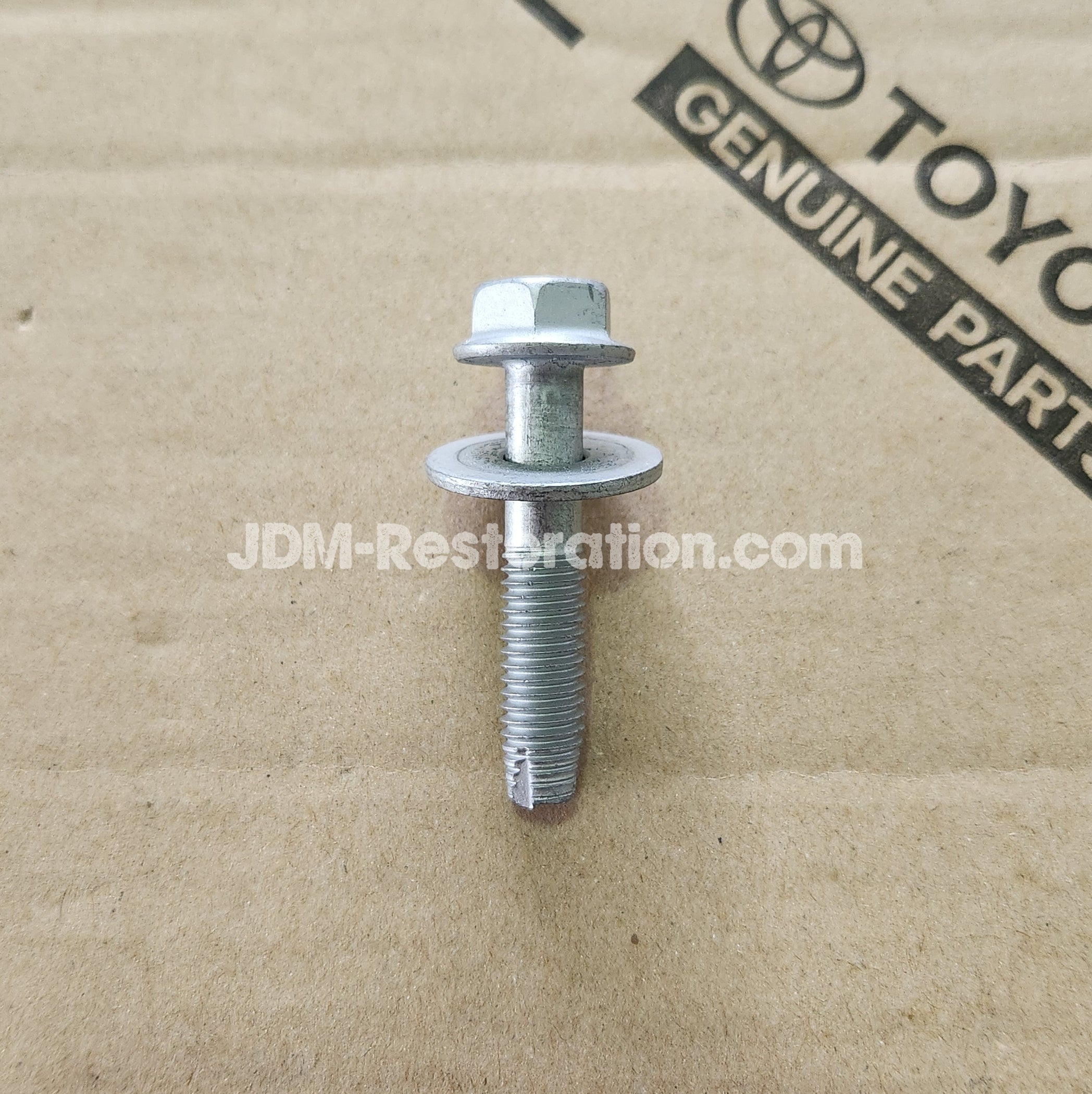 Toyota Gearbox Crossmember Bolt 90105-08315 Genuine OEM — JDM Restoration