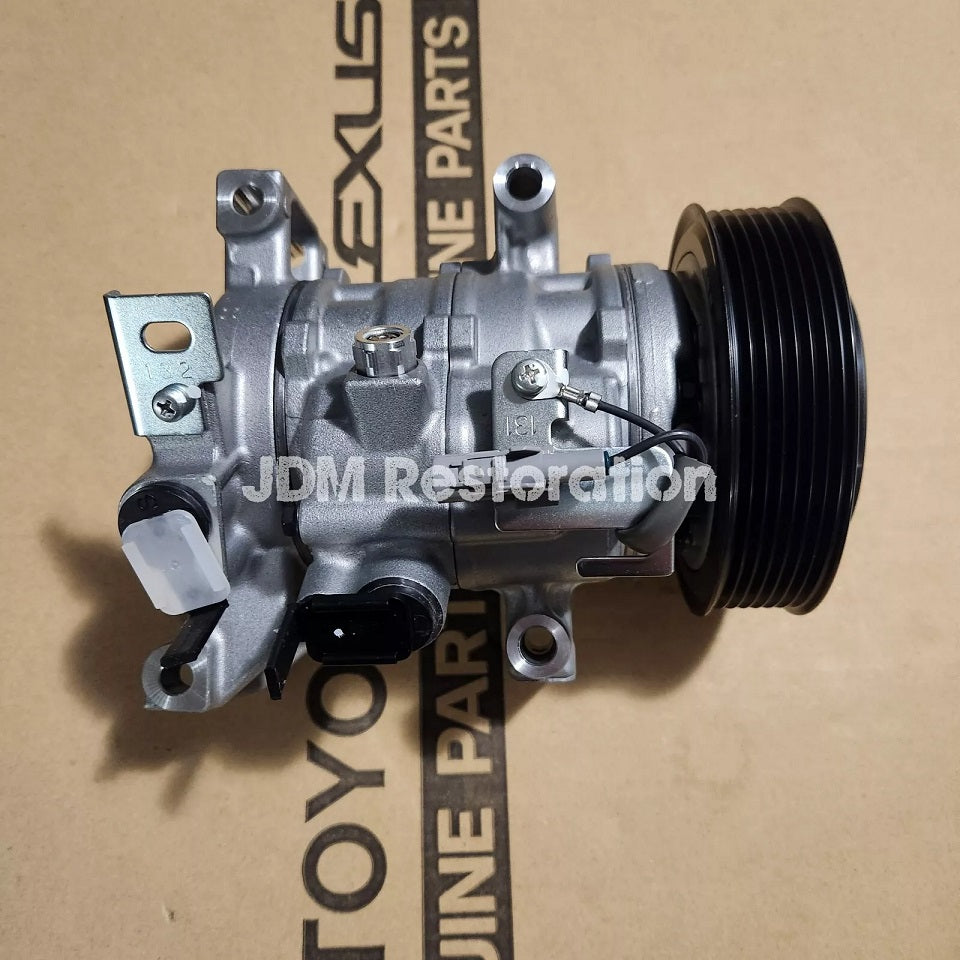 Toyota Hilux AC Compressor 1GD-FTV 2GD-FTV 88320-0K520 Genuine OEM — JDM Restoration