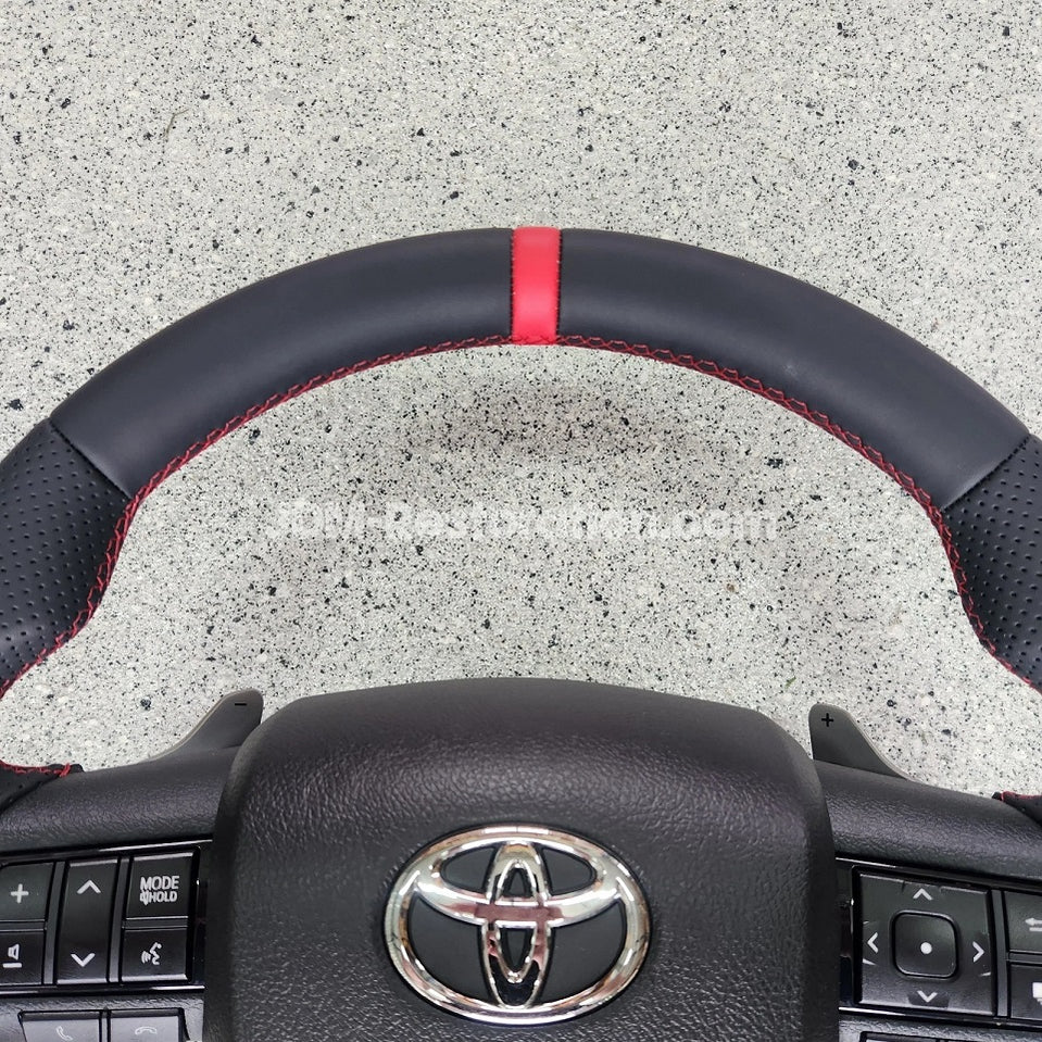 Toyota Hilux GR Sport Paddle Shift Steering Wheel Fortuner Tacoma Revo ...