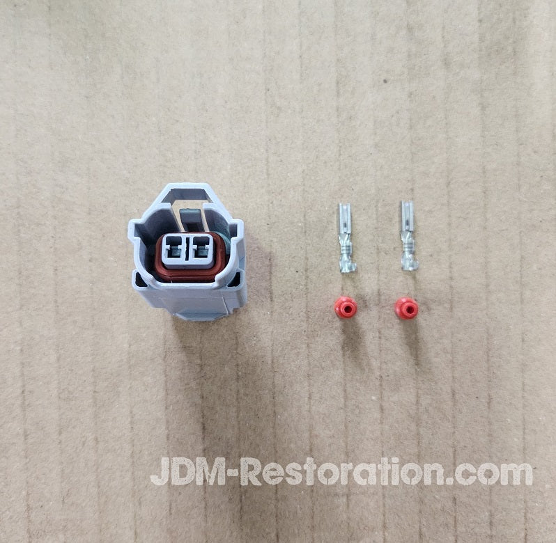 Toyota Injector Male Connector 90980-11153 Genuine OEM — JDM Restoration
