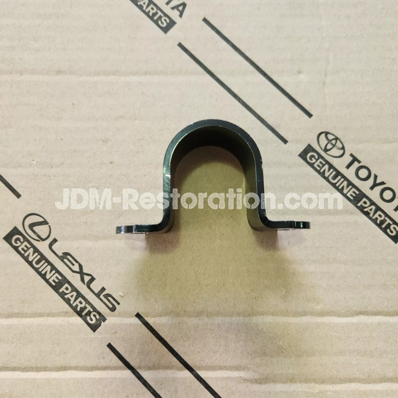 Toyota Jzx90 / Jzx100 Rear Swaybar U Mount Bracket 48824-14060 Genuine — JDM Restoration