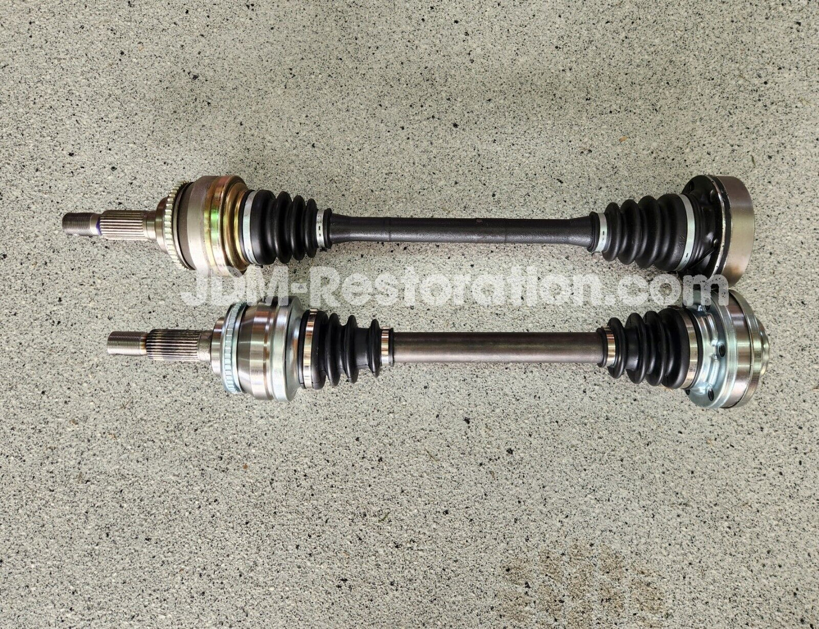 Toyota Jzx100 Turbo Axles Cv Shafts Jzx90 Jzx110 Jzs171 Brand New — JDM ...
