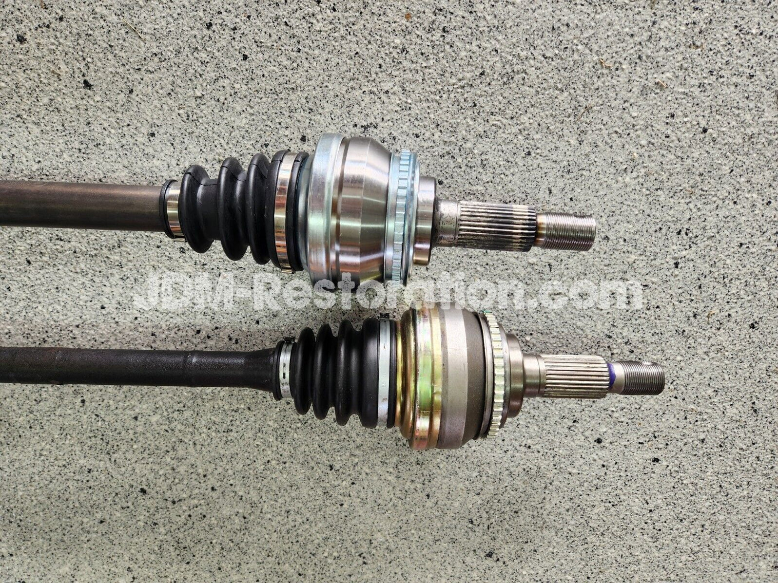 Toyota Jzx100 Turbo Axles Cv Shafts Jzx90 Jzx110 Jzs171 Brand New — JDM ...