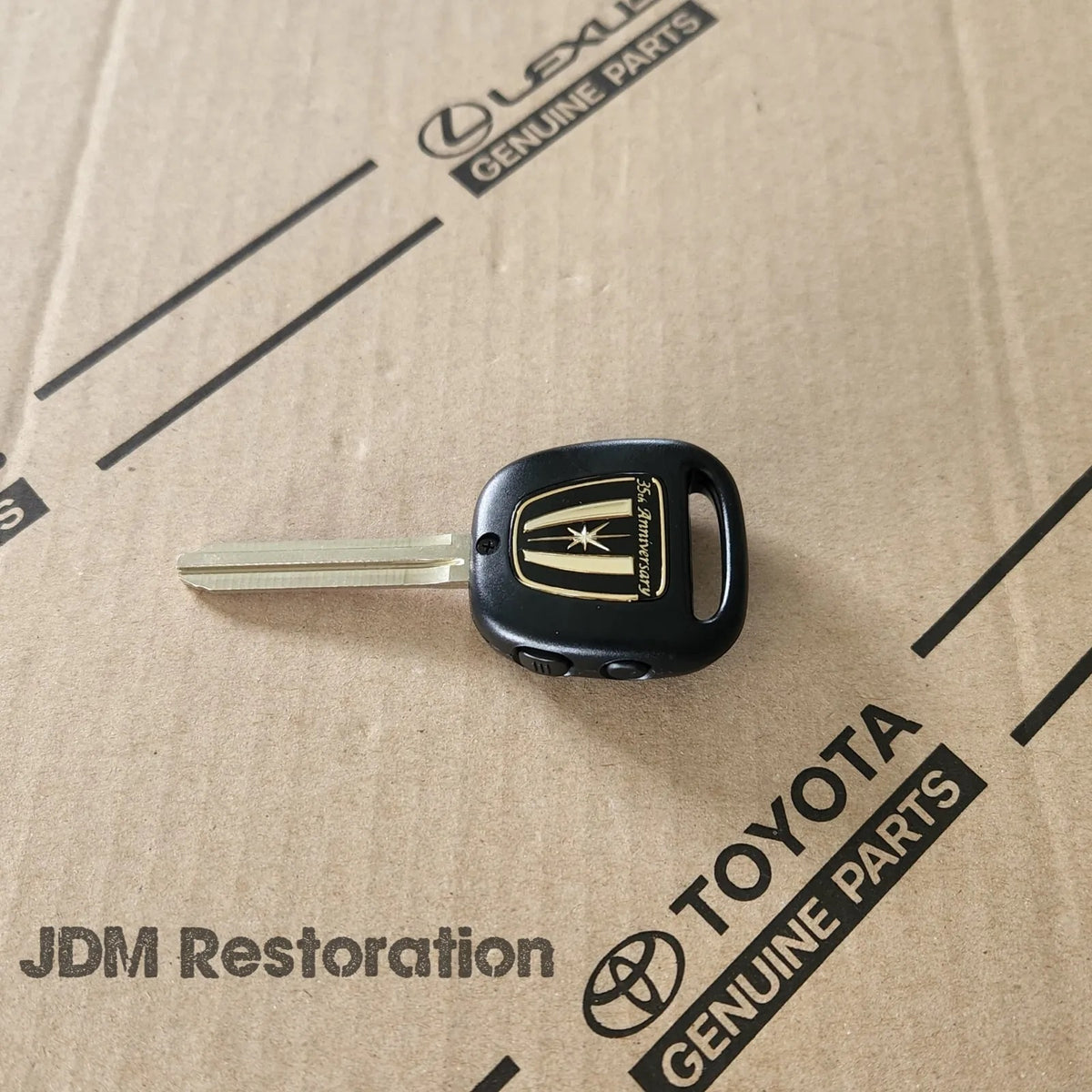 Toyota Jzx110 Mark 2 35th Anniversary Key Genuine OEM — JDM Restoration