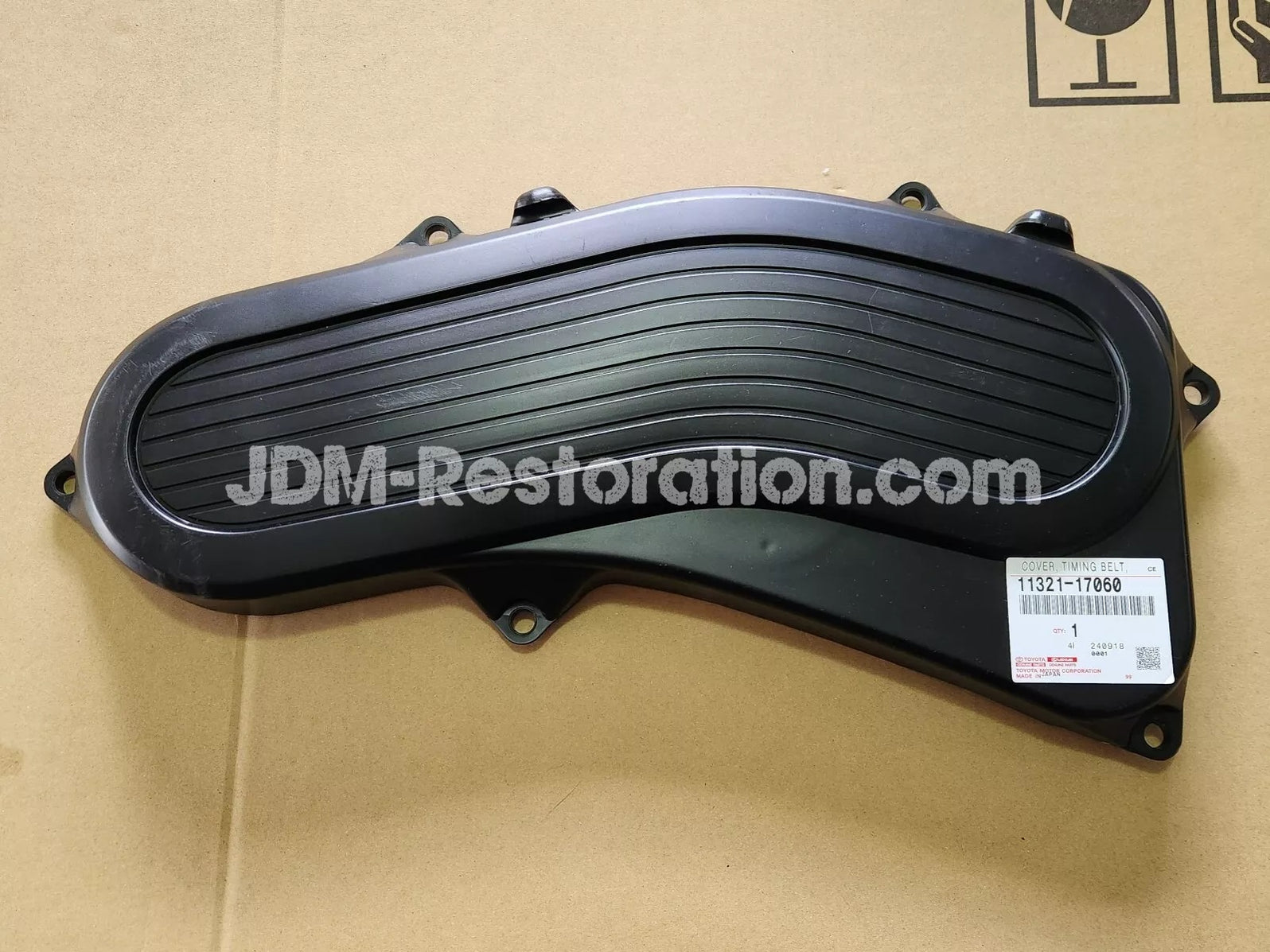 Toyota Landcruiser 1HD-FTE 24V Front Timing Cover 11321-17060 Genuine ...