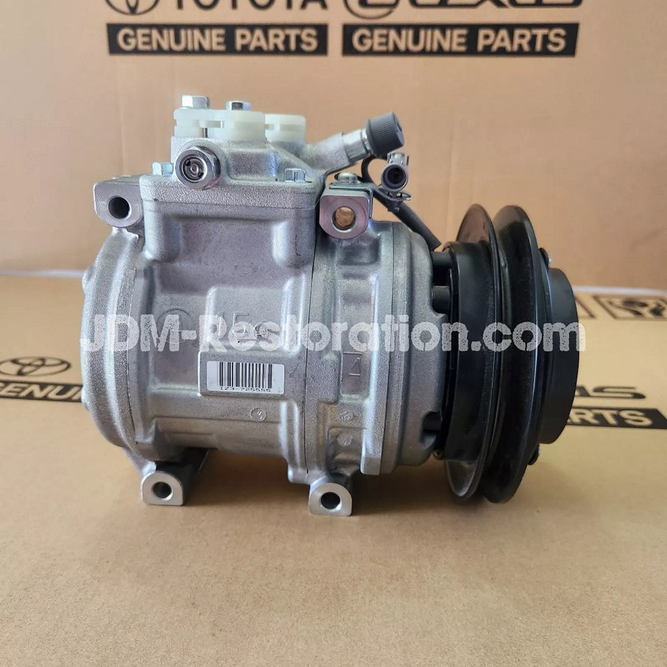 Toyota Landcruiser AC Compressor 88320-60560 HZJ79 1HZ 1HDT 1HD-FT Gen ...