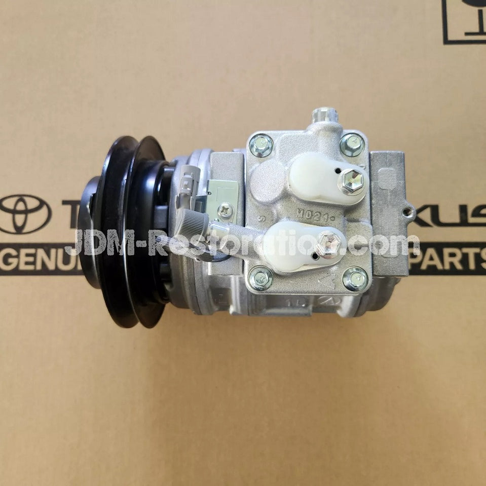 Toyota Landcruiser AC Compressor 88320-60560 HZJ79 1HZ 1HDT 1HD-FT Gen ...