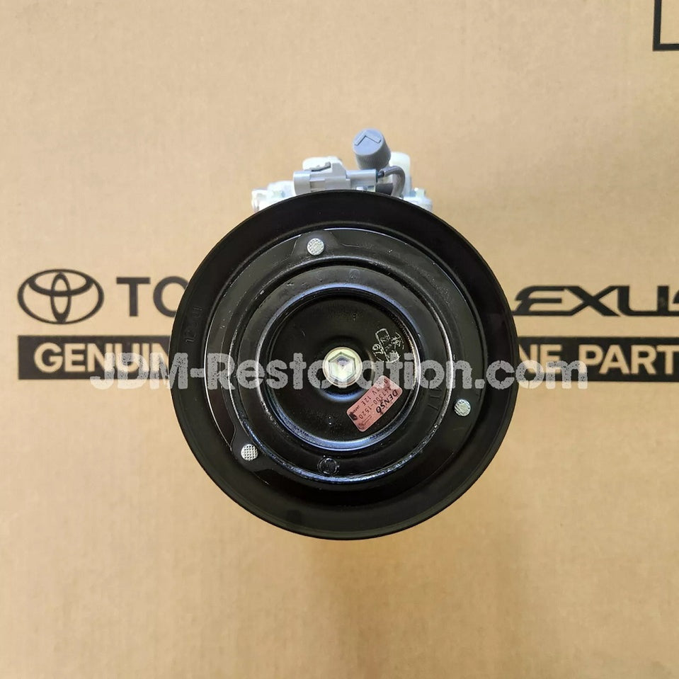 Toyota Landcruiser AC Compressor 88320-60560 HZJ79 1HZ 1HDT 1HD-FT Gen ...