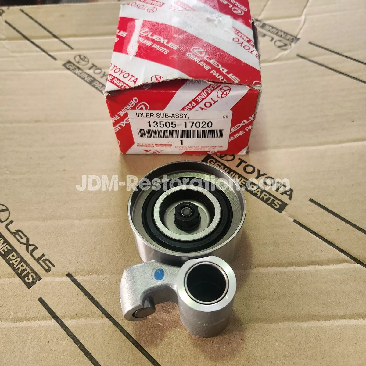 Toyota Landcruiser 1HZ 1HDT 1HDFTE Timing Belt Idler Pulley — JDM ...
