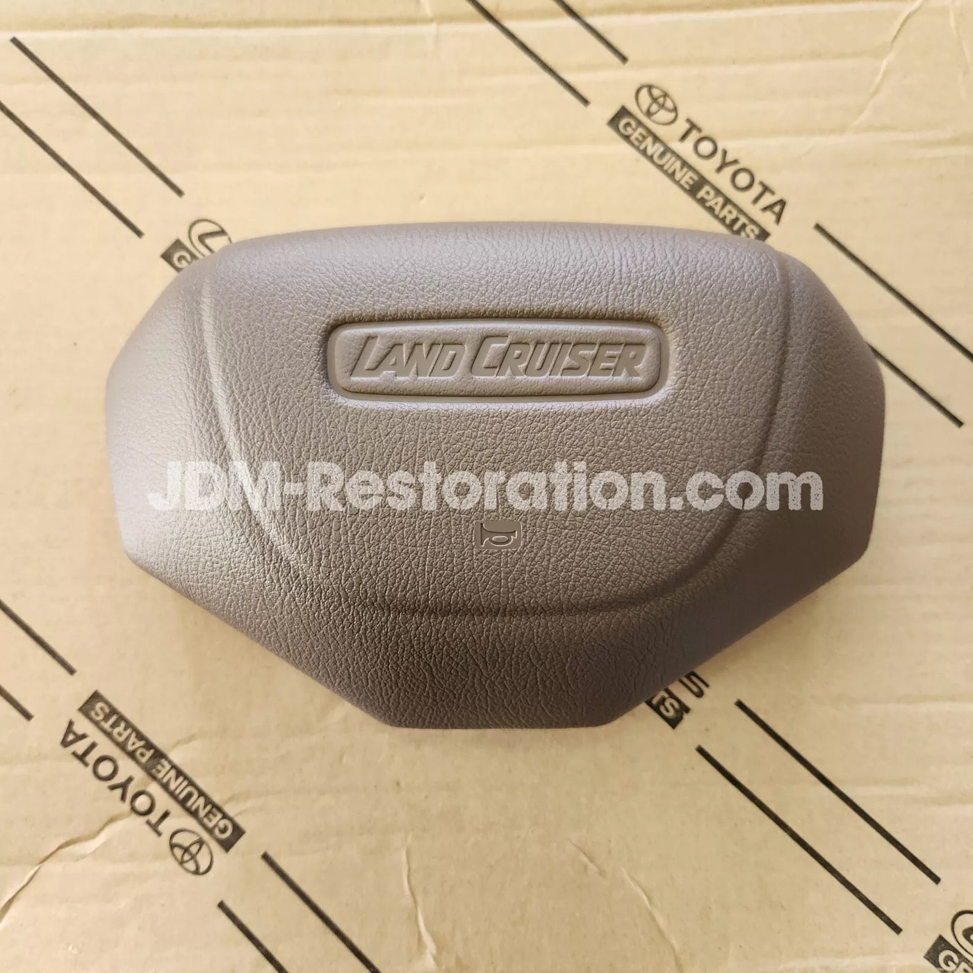 Toyota Landcruiser HZJ79 Brown Horn Pad 45130-60220-E0 Genuine OEM ...