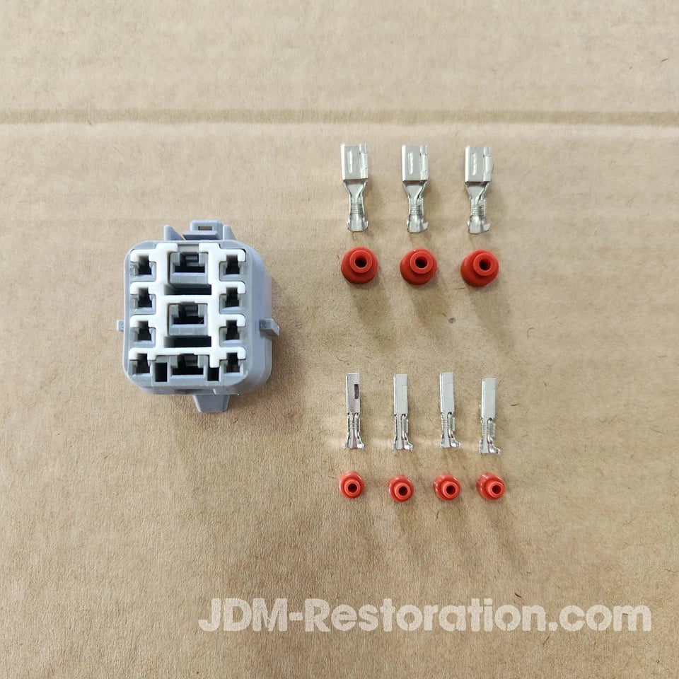 Toyota Landcruiser Rear Frame Harness Male Connector Genuine OEM — JDM ...