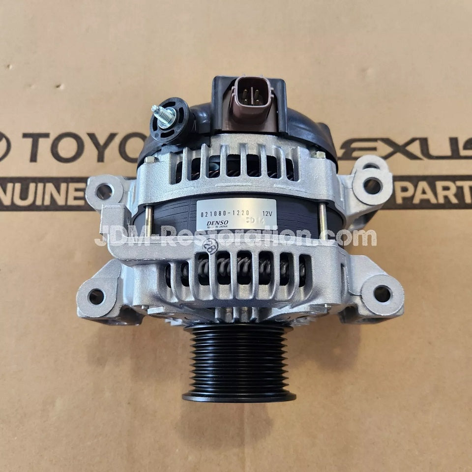 Toyota Landcruiser VDJ79 1VD-FTV V8 4500 Alternator 27060-51010 Genuin ...