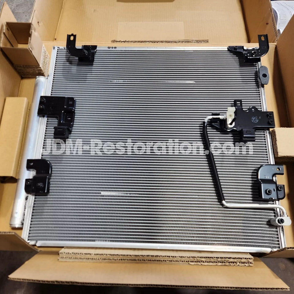Toyota Landcruiser VDJ79R AC Condenser 1VDFTV VDJ76R VDJ78R 88461-6016 ...