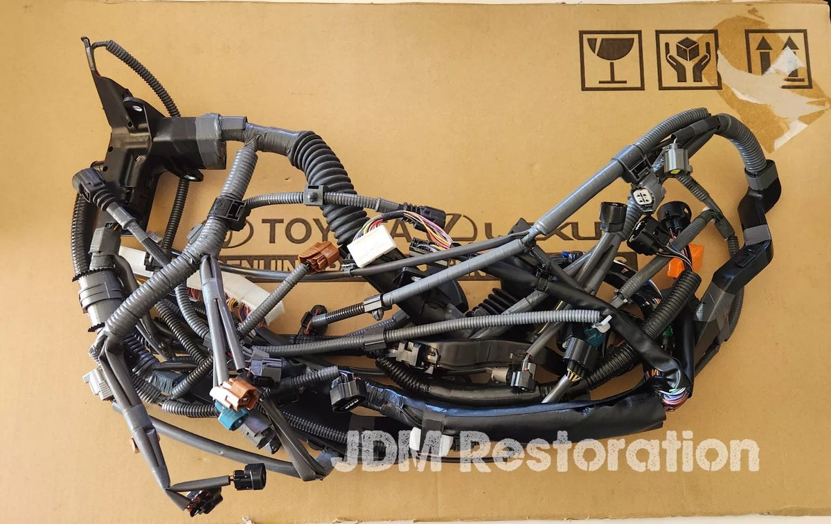 Toyota Supra Wiring Harness