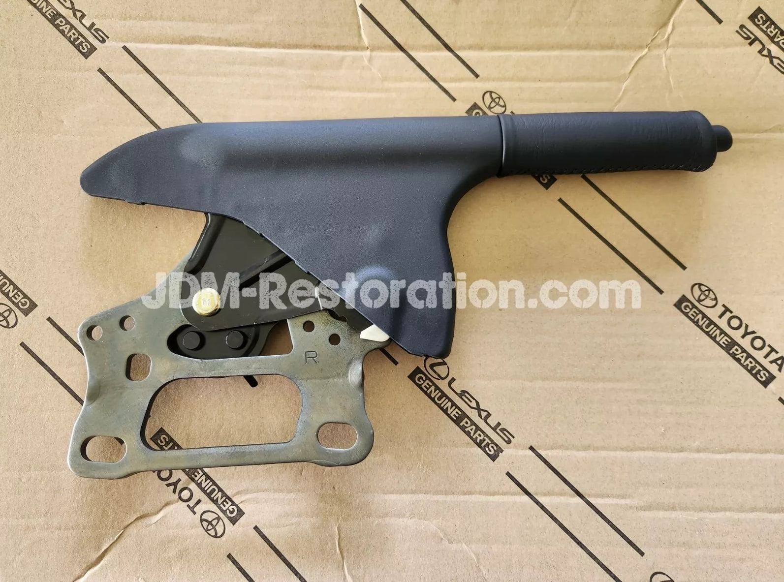 Toyota Supra Jza80 MKIV Rhd Handbrake Lever 46201-14260-C3 Genuine OEM ...