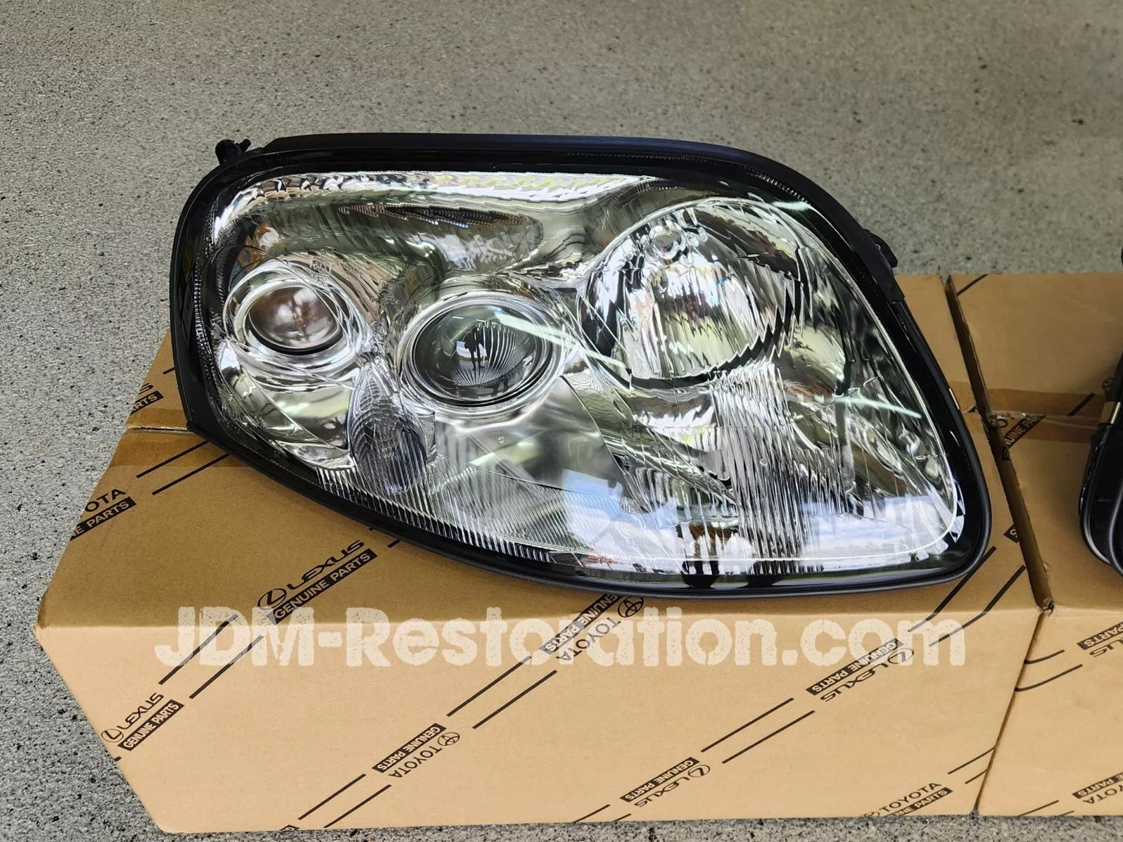 Toyota Jza80 Supra Brand New S1 Glass Headlights Genuine OEM — JDM ...