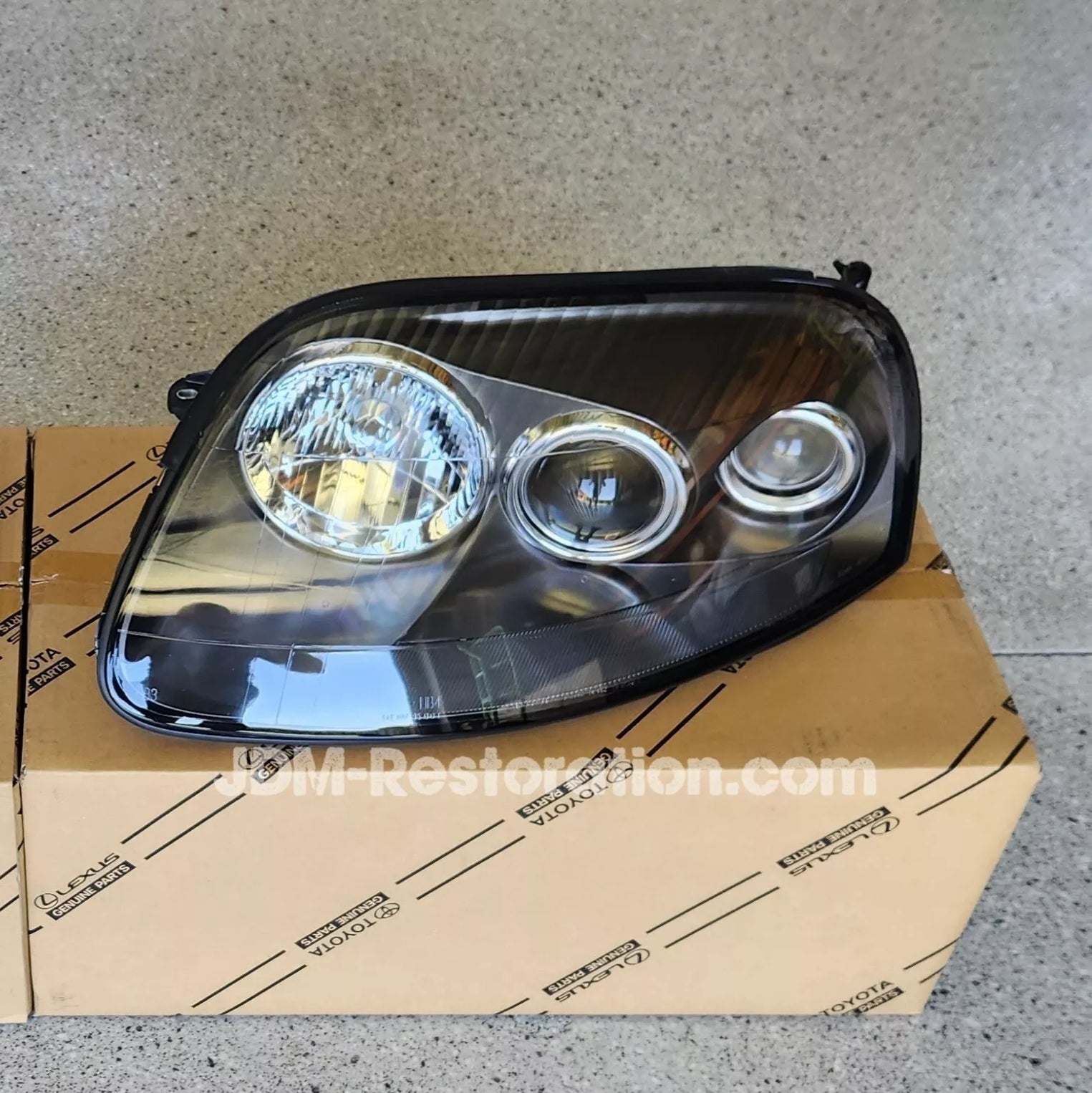 Toyota Supra JZA80 Brand New S2 Headlight Pair 1996-2002 MKIV Genuine ...