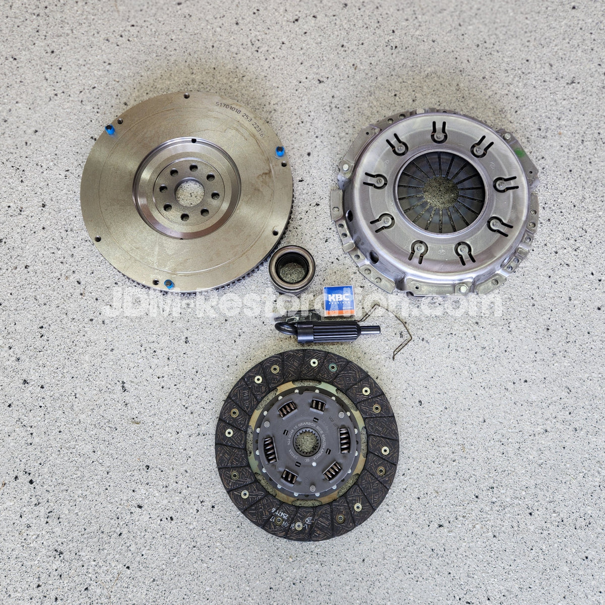 Toyota Supra Jza80 W58 Clutch & Flywheel Kit Brand New — JDM Restoration