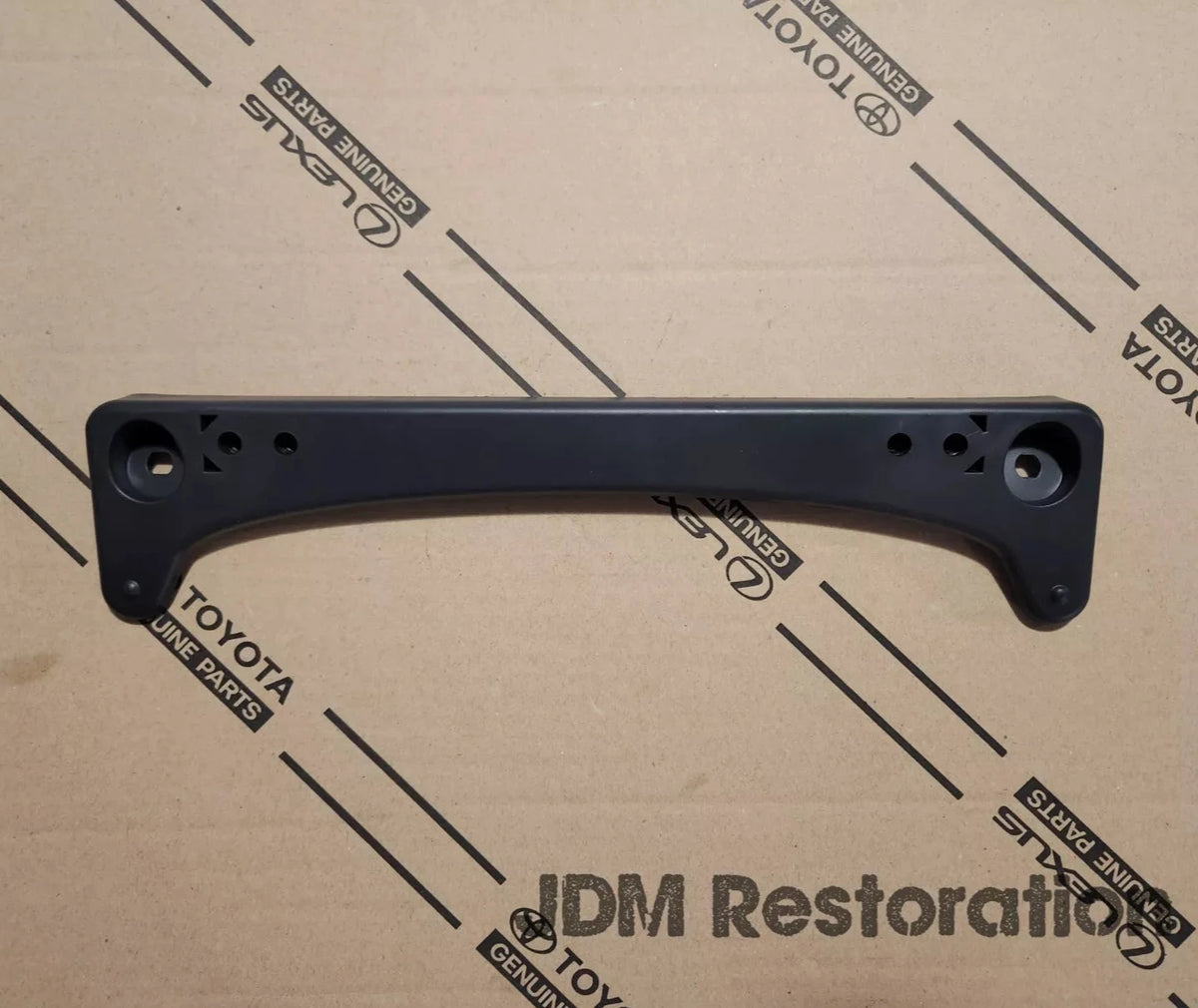 Toyota Supra Jza80 UK Spec Front Number Plate Bracket 52114-14100 Genu ...