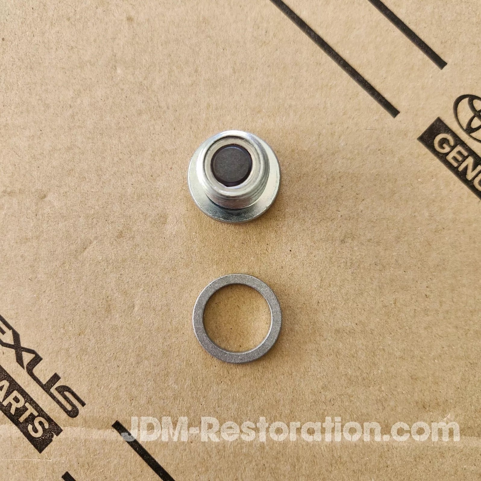 Toyota Transmission Upgraded Magnetic Fill / Drain Plug 90341-18021 Ge ...