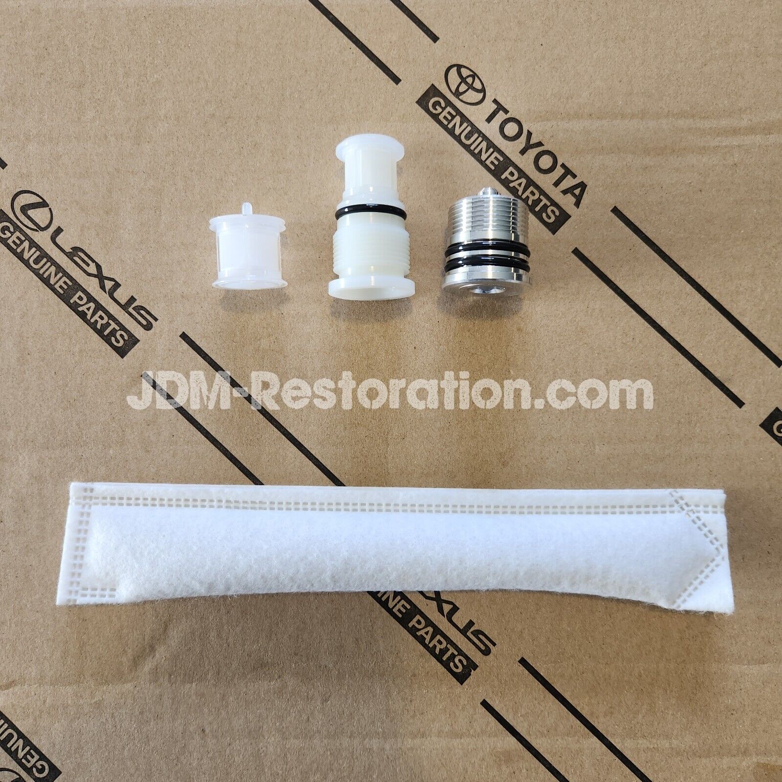 Toyota A/C Desiccant Bag to Suit Toyotas – JDM Restoration