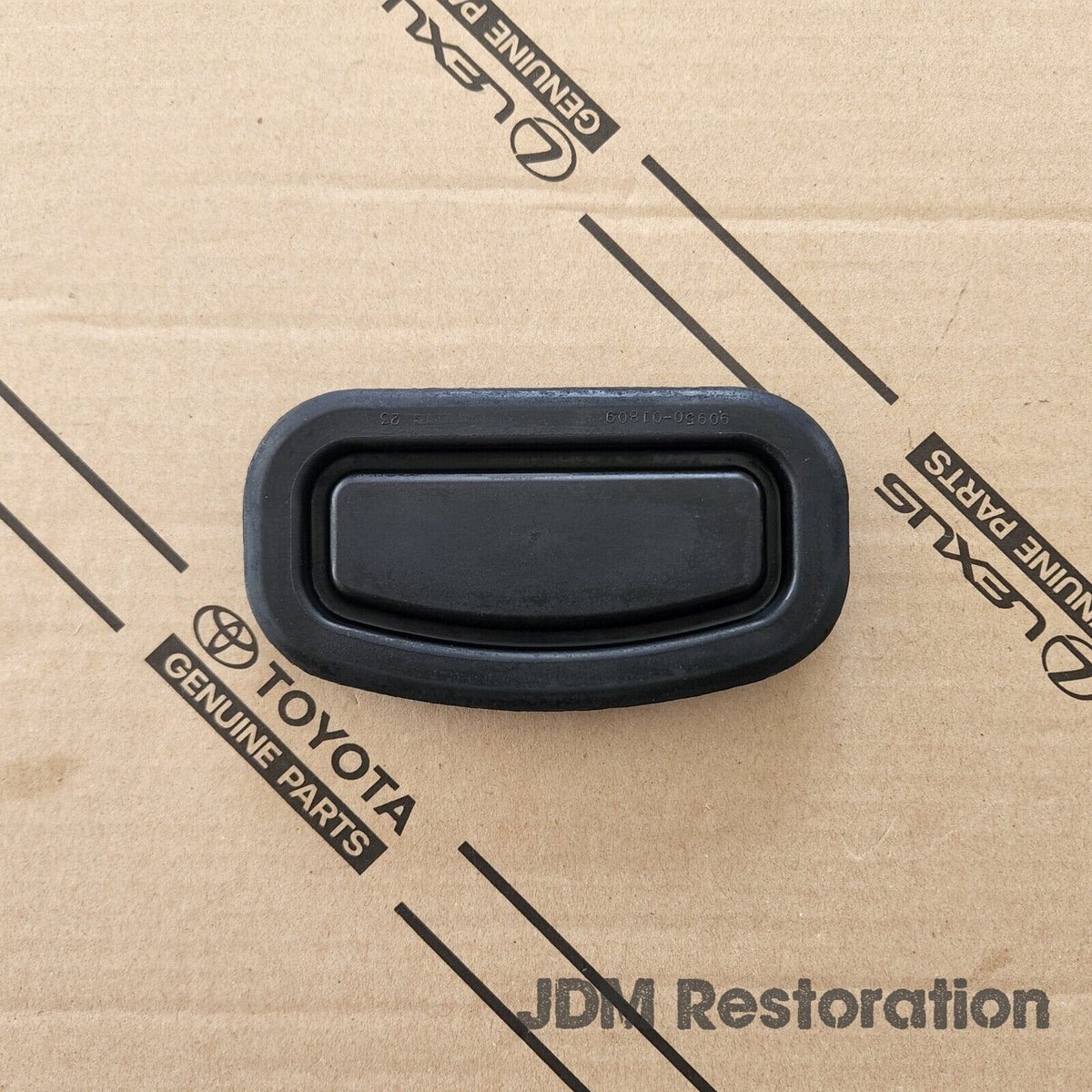Toyota 1JZ & 2JZ Sump Flywheel Flex Plate Inspection Cover 90950-01809 ...