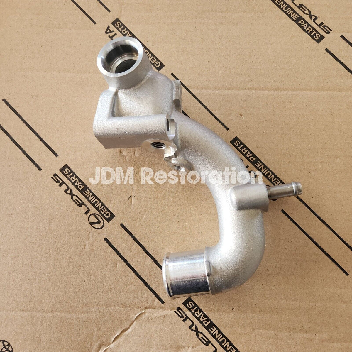 2JZGTE Upper Coolant Neck – JDM Restoration