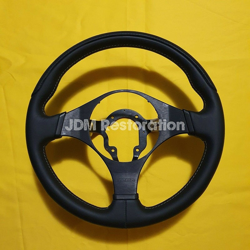 CT9A EVO MR Steering Wheel OEM Style Retrim In Italian Nappa Leather ...