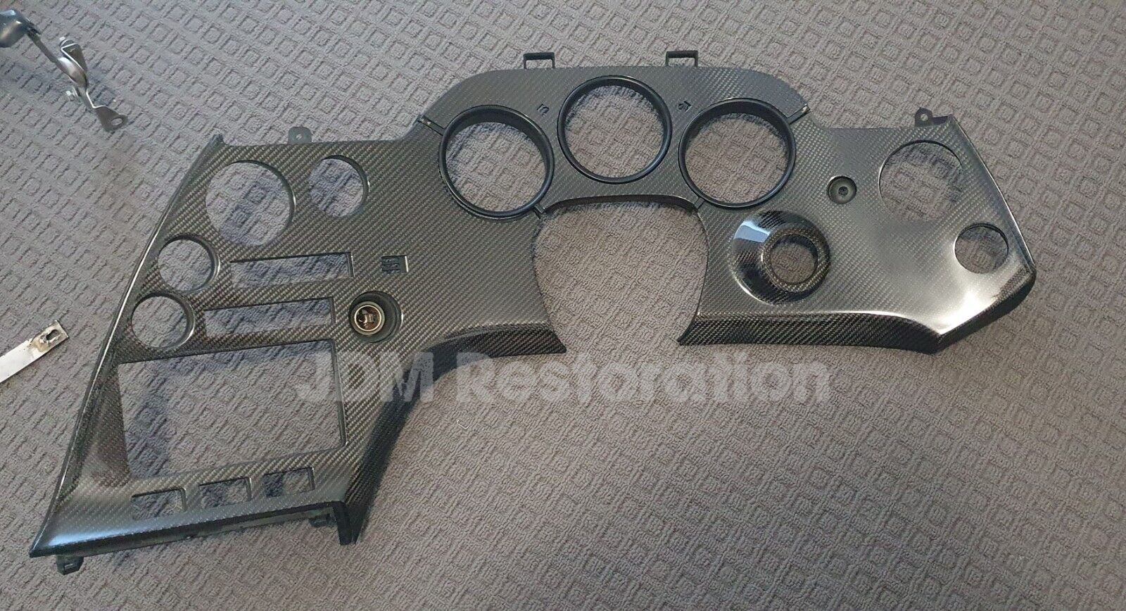 Carbon Dash Overlay Set to suit S1 Jza80 Supra — JDM Restoration