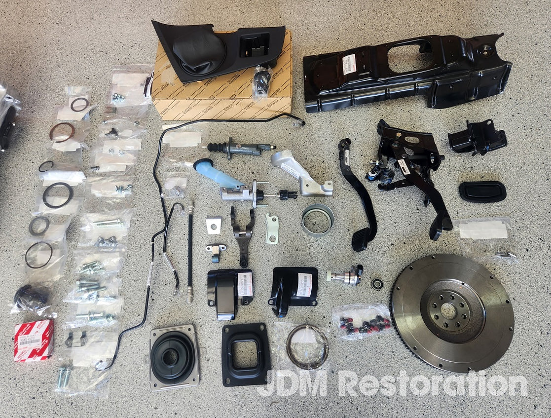 Toyota Supra Jza80 R154 AT - MT RHD Manual Conversion Kit — JDM Restoration