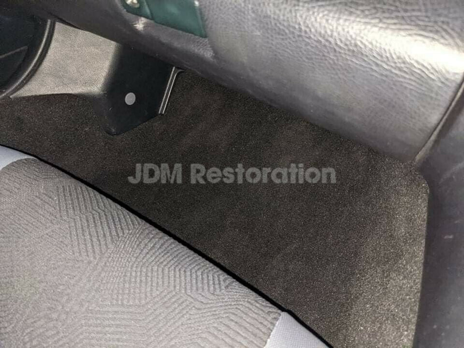 Black Premium Plush Carpet to suit Jza80 RHD Toyota Supra — JDM Restoration