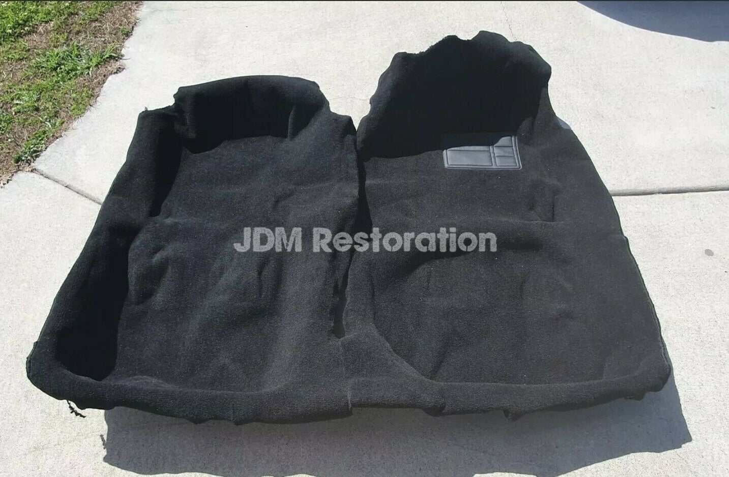 Black Premium Plus Plush Carpet to Suit Jza80 Supra 1993-2002 Beautifu ...