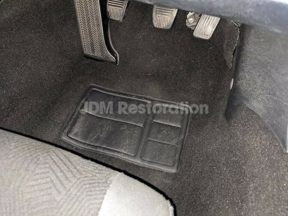 Black Premium Plus Plush Carpet to Suit Jza80 Supra 1993-2002 Beautifu ...