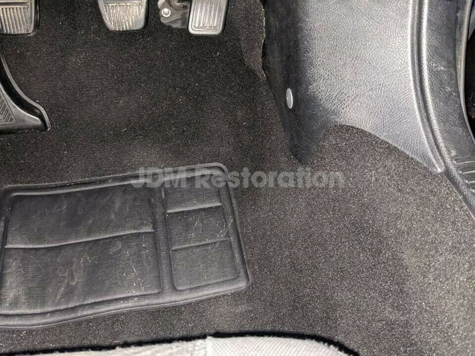 Black Premium Plus Plush Carpet to Suit Jza80 Supra 1993-2002 Beautifu ...
