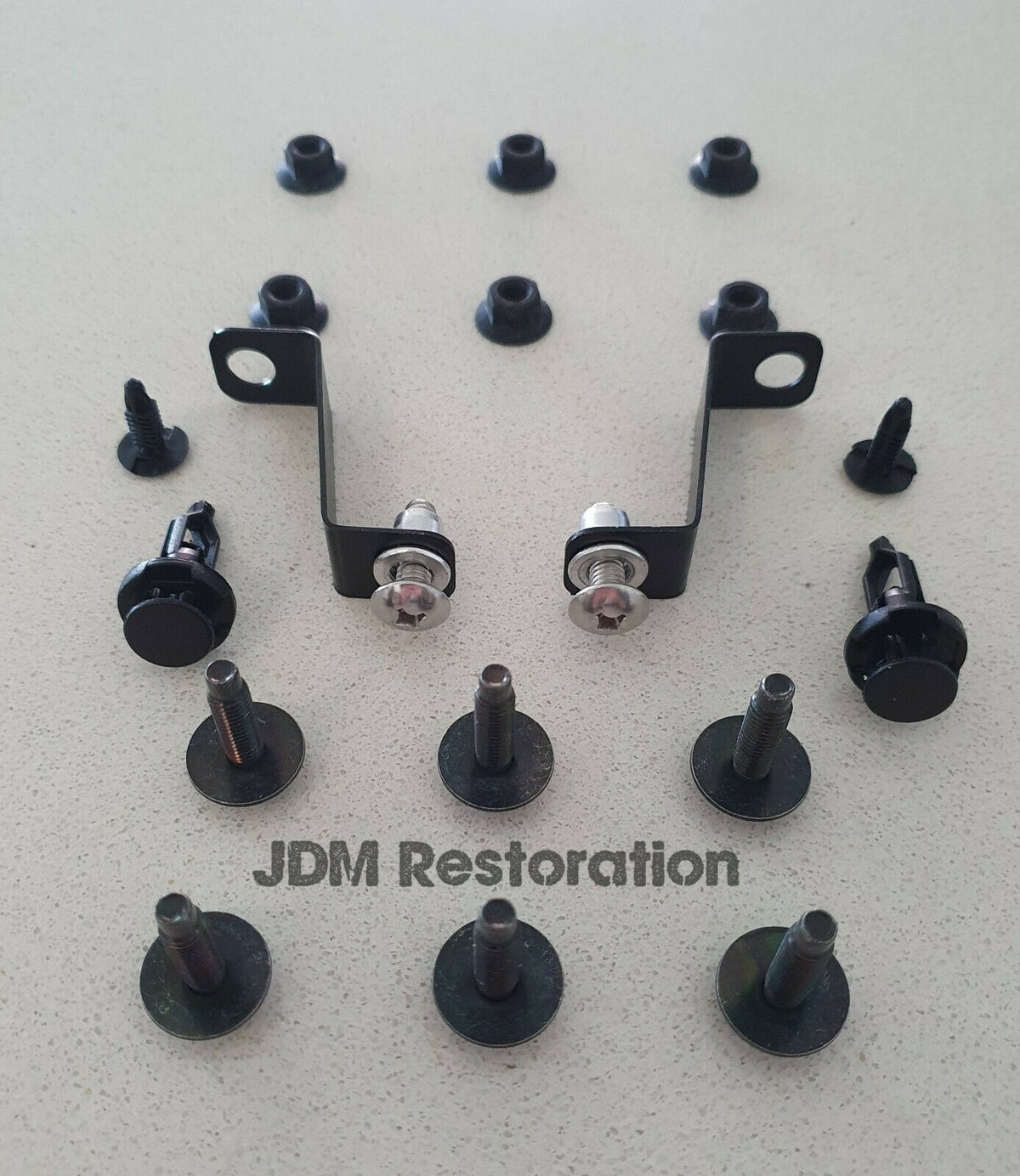 Toyota Jzx100 Chaser S2 Front Lip Hardware Kit 1JZ Vvti Brand New — JDM ...